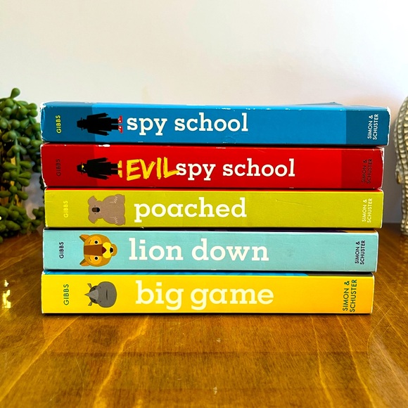 Accents | Spy School Book Set By Stuart Gibbs | Poshmark